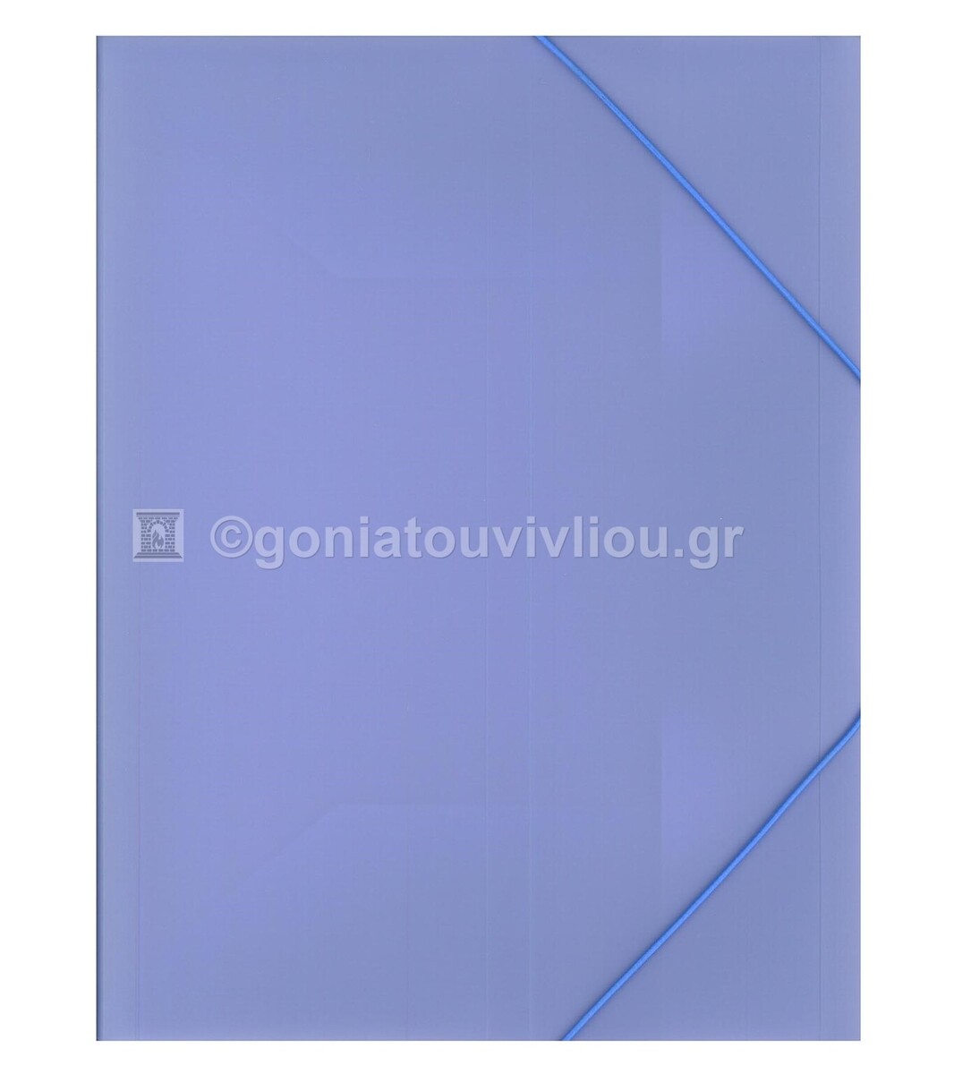 VIQUEL ΔΙΑΦΑΝΟ ΠΛΑΣΤΙΚΟ ΝΤΟΣΙΕ ΜΕ ΛΑΣΤΙΧΟ PROPYSOFT 25x33cm ΠΑΣΤΕΛ ΛΙΛΑ ...