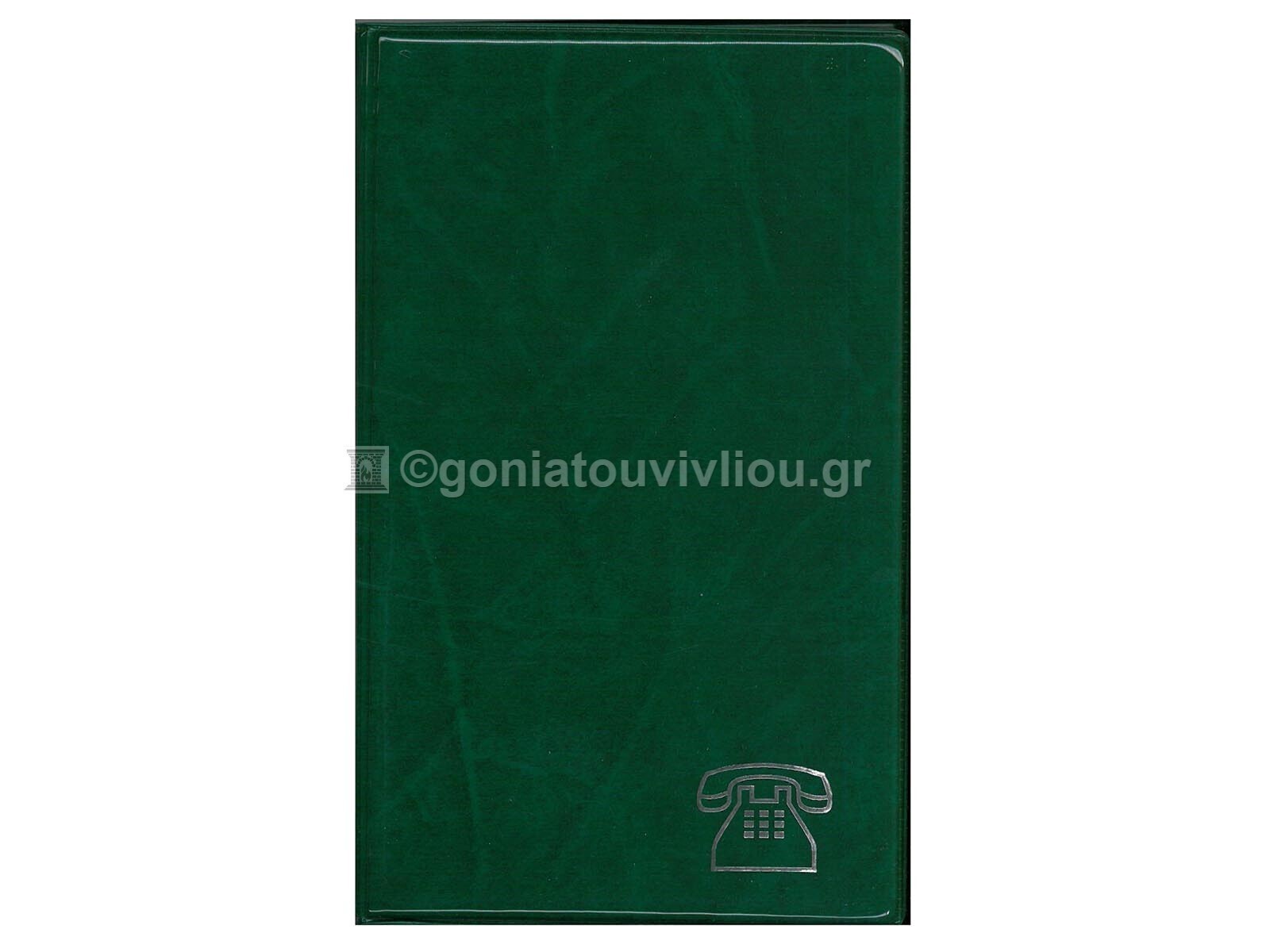 SD ΕΥΡΕΤΗΡΙΟ ΤΗΛΕΦΩΝΩΝ ΣΠΙΡΑΛ 12x22cm 24φ ΜΕ ΣΗΜΕΙΩΜΑΤΑΡΙΟ ΠΡΑΣΙΝΟ ...