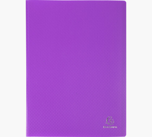 EXACOMPTA ΣΟΥΠΛ ΠΛΑΣΤΙΚΟ ΜΑΛΑΚΟ Α4 (21x29,7cm) 80φ ΜΩΒ 8580E - 60 ...