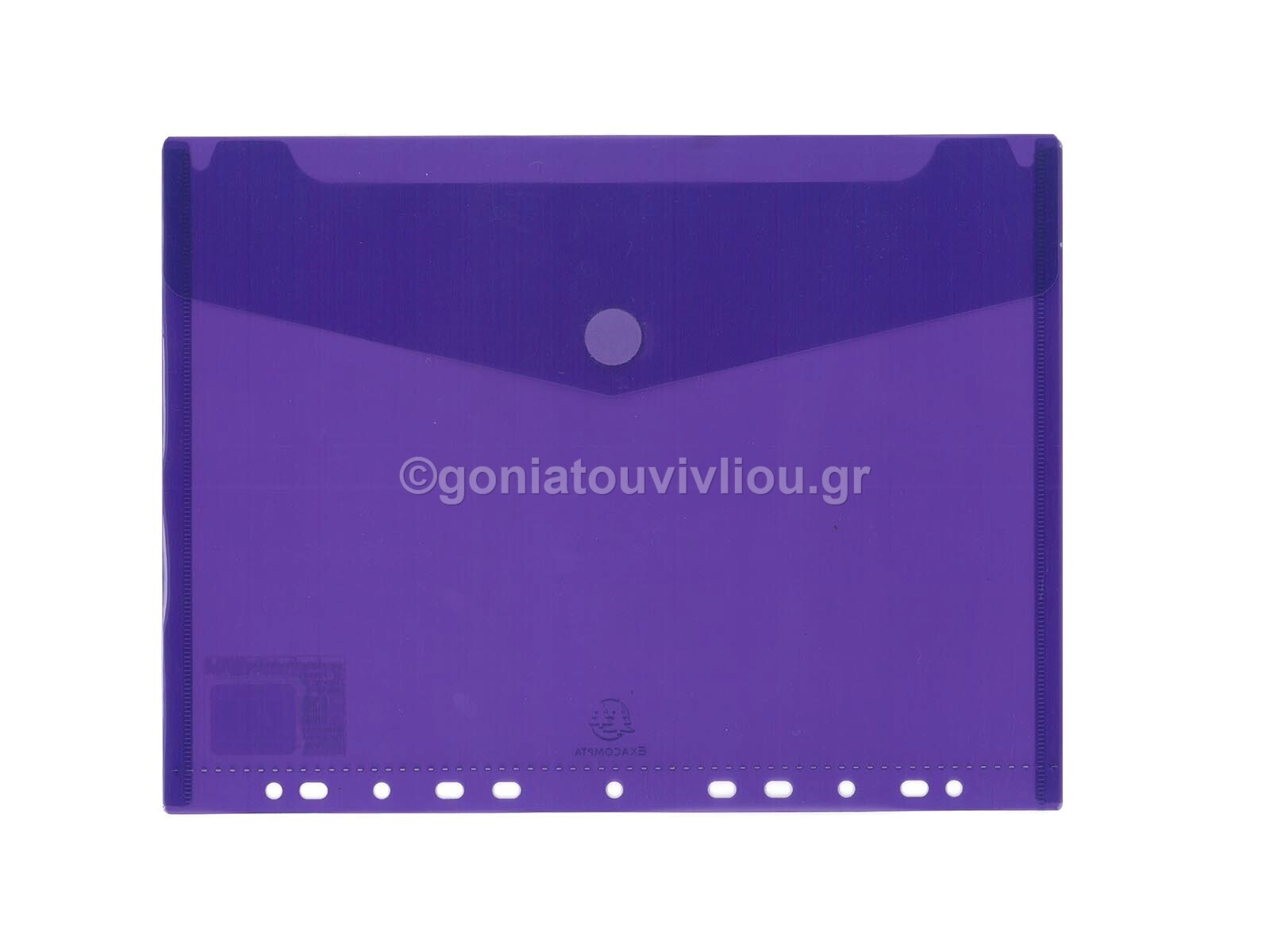EXACOMPTA ΦΑΚΕΛΟΣ ΜΕ ΚΛΕΙΣΙΜΟ VELCRO (ΣΚΡΙΤΣ ΣΚΡΑΤΣ) A4 (21x29,7cm) ΚΑΙ ...