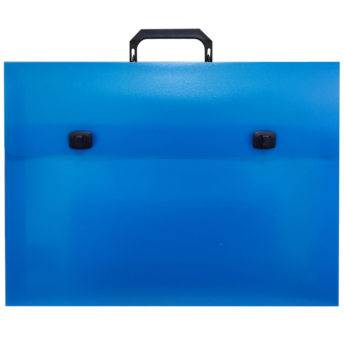 GROOVY ΤΣΑΝΤΑ ΣΧΕΔΙΟΥ ΠΛΑΣΤΙΚΗ 32x43x5cm ΜΕ 2 ΚΛΙΠΣ ΚΑΙ ΧΕΡΟΥΛΙ ΔΙΑΦΑΝΗ ...