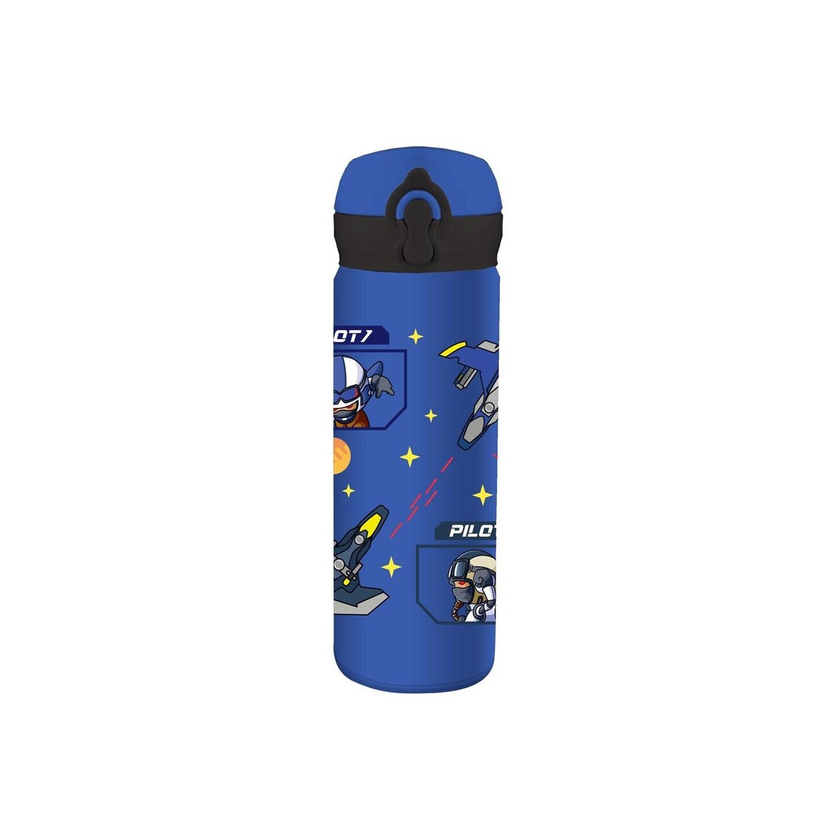 MUST ΠΑΓΟΥΡΙ ΘΕΡΜΟΣ ΑΝΟΞΕΙΔΩΤΟ 500ml PILOTS 584884 - Παγούρια - Ποτήρια ...