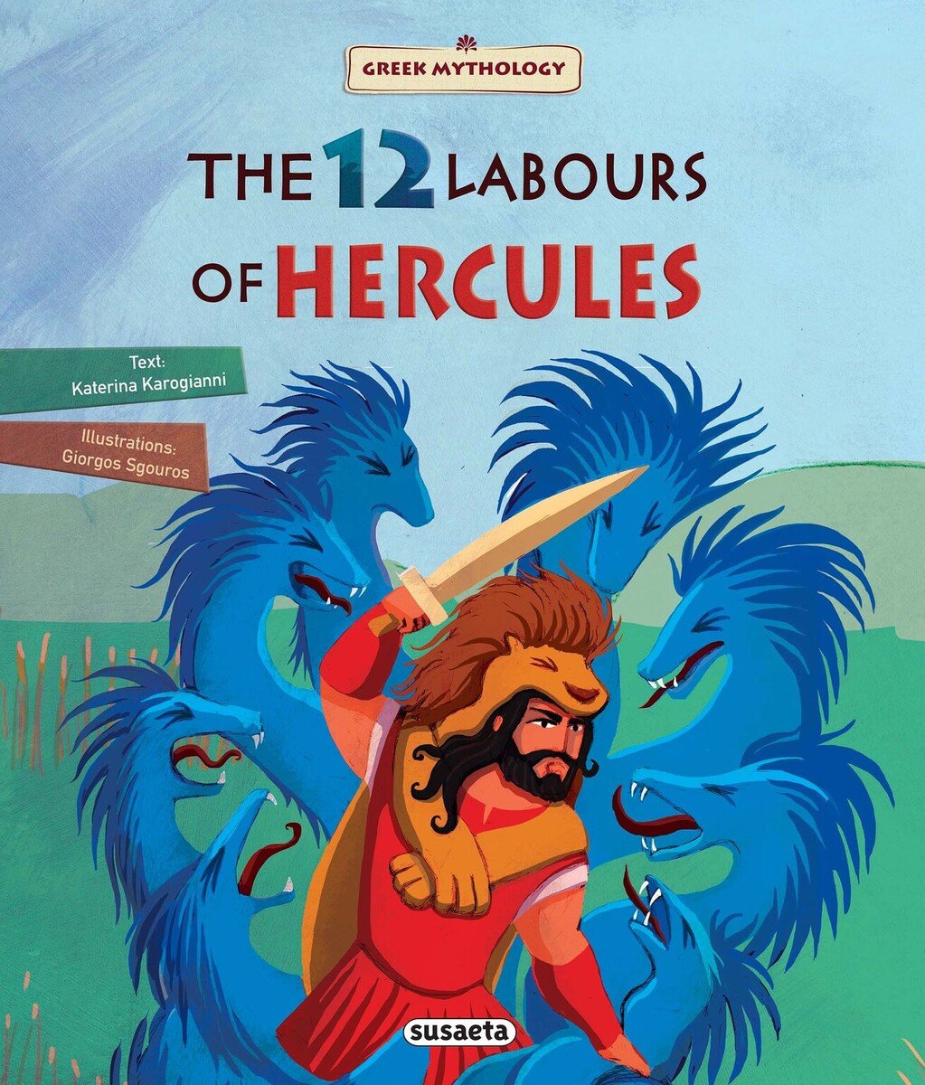 THE 12 LABOURS OF HERCULES (ΟΙ 12 ΑΘΛΟΙ ΤΟΥ ΗΡΑΚΛΗ) (ΚΑΡΟΓΙΑΝΝΗ) (ΣΕΙΡΑ ...
