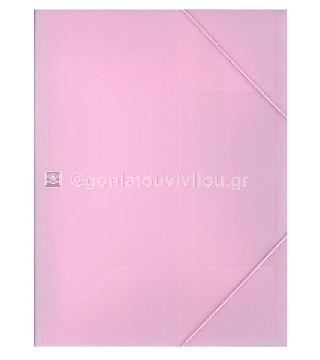 VIQUEL ΔΙΑΦΑΝΟ ΠΛΑΣΤΙΚΟ ΝΤΟΣΙΕ ΜΕ ΛΑΣΤΙΧΟ PROPYSOFT 25x33cm ΠΑΣΤΕΛ ΡΟΖ ...
