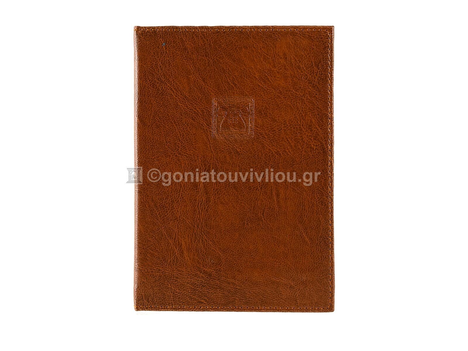 SPADI ΕΥΡΕΤΗΡΙΟ ΤΗΛΕΦΩΝΩΝ 12,6x18cm ΒΙΒΛΙΟΔΕΤΗΜΕΝΟ No6 CLASSIC 96φ ΚΑΦΕ ...