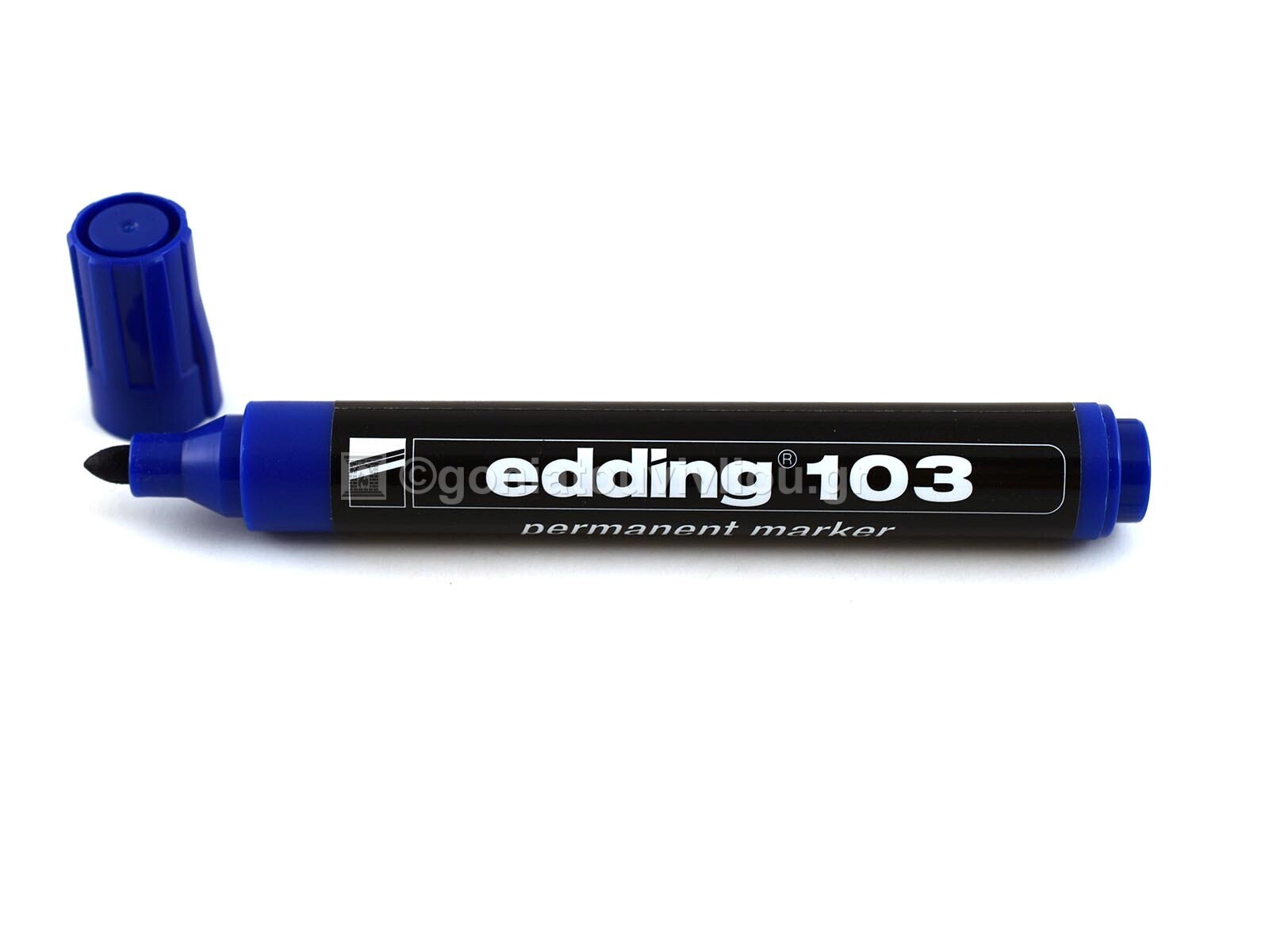 EDDING 103 ΜΑΡΚΑΔΟΡΟΣ ΑΝΕΞΙΤΗΛΟΣ ΣΤΡΟΓΓΥΛΗ ΜΥΤΗ ΜΠΛΕ No3 - Ανεξίτηλα ...